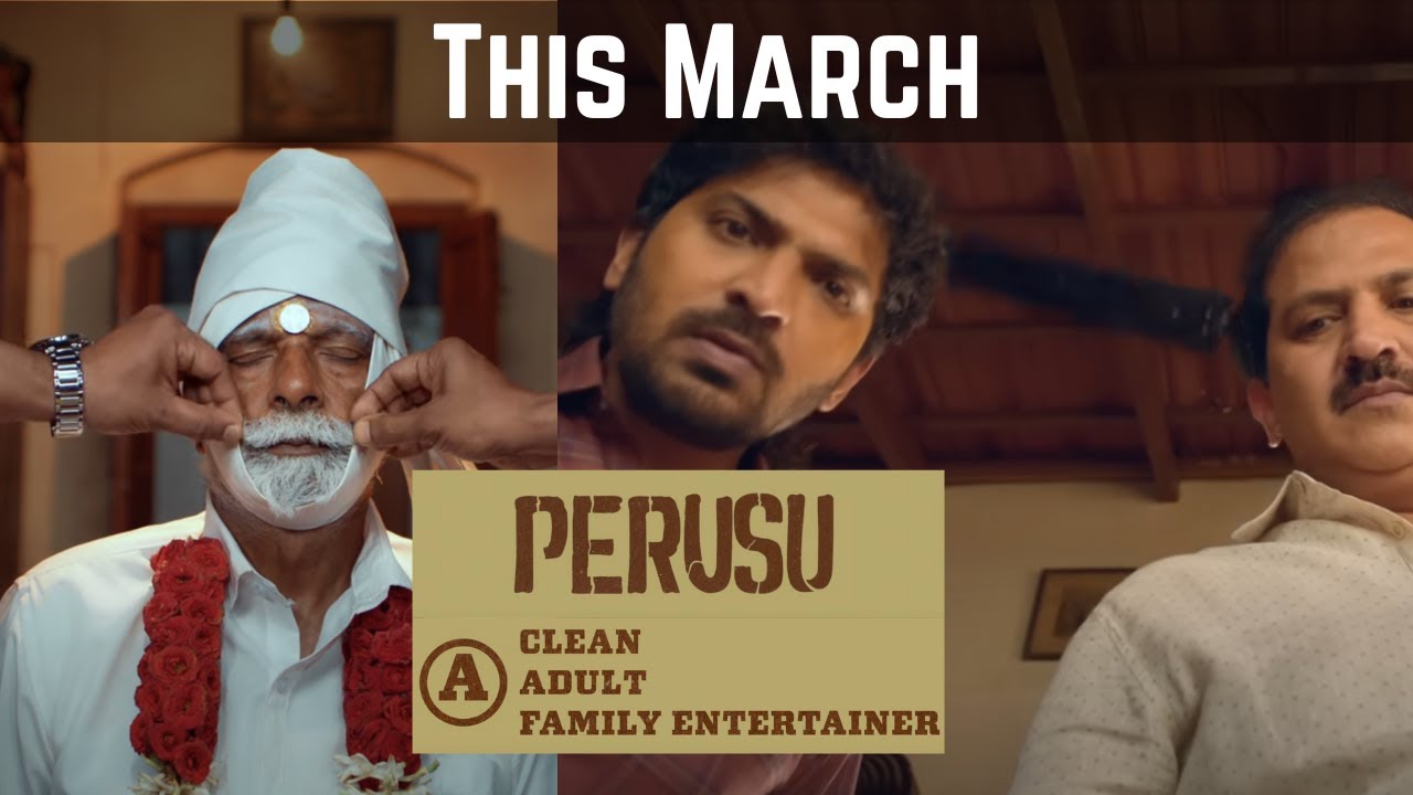 Perusu Movie Preview | Trailer Review | Vaibhav | Sunil | Ilango Ram ...