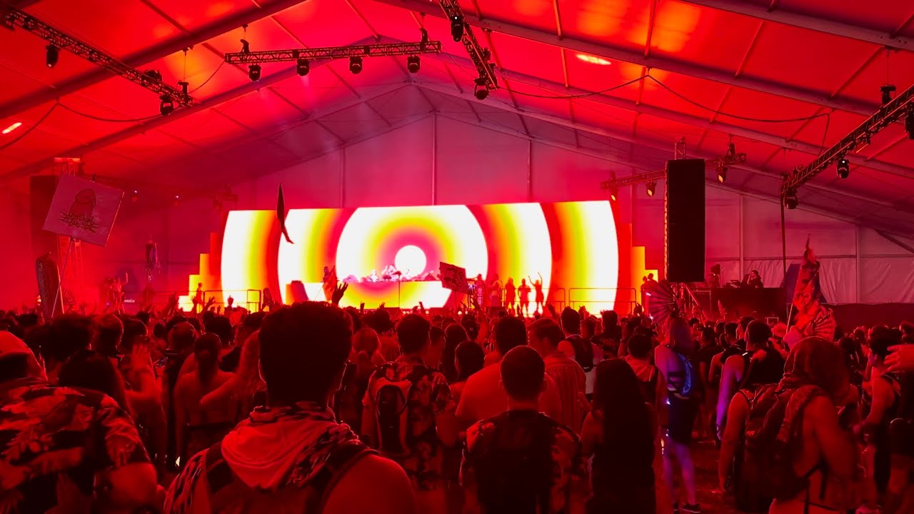 John Summit - Fade Out feat. MKLA - Moonrise Festival 2023 - YouTube
