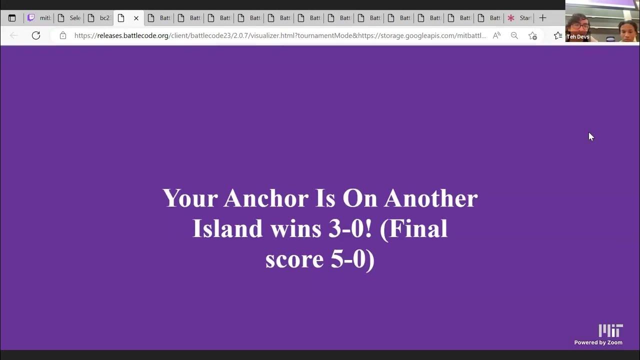 Battlecode 2023 Sprint 2 Tournament - YouTube