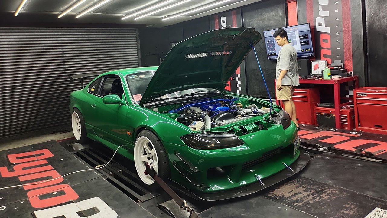 DYNO DAY!!! | S15 Silvia SR20DET RWD | Pulsar GTi-R SR20VET AWD | B13 ...