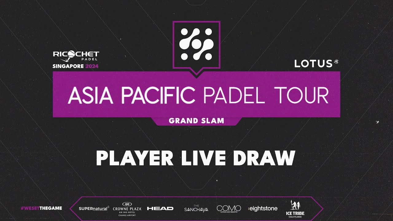 APPT VOLVO OPEN (JOY DIVISION PADEL) 2024 | PLAYERS DRAW - YouTube
