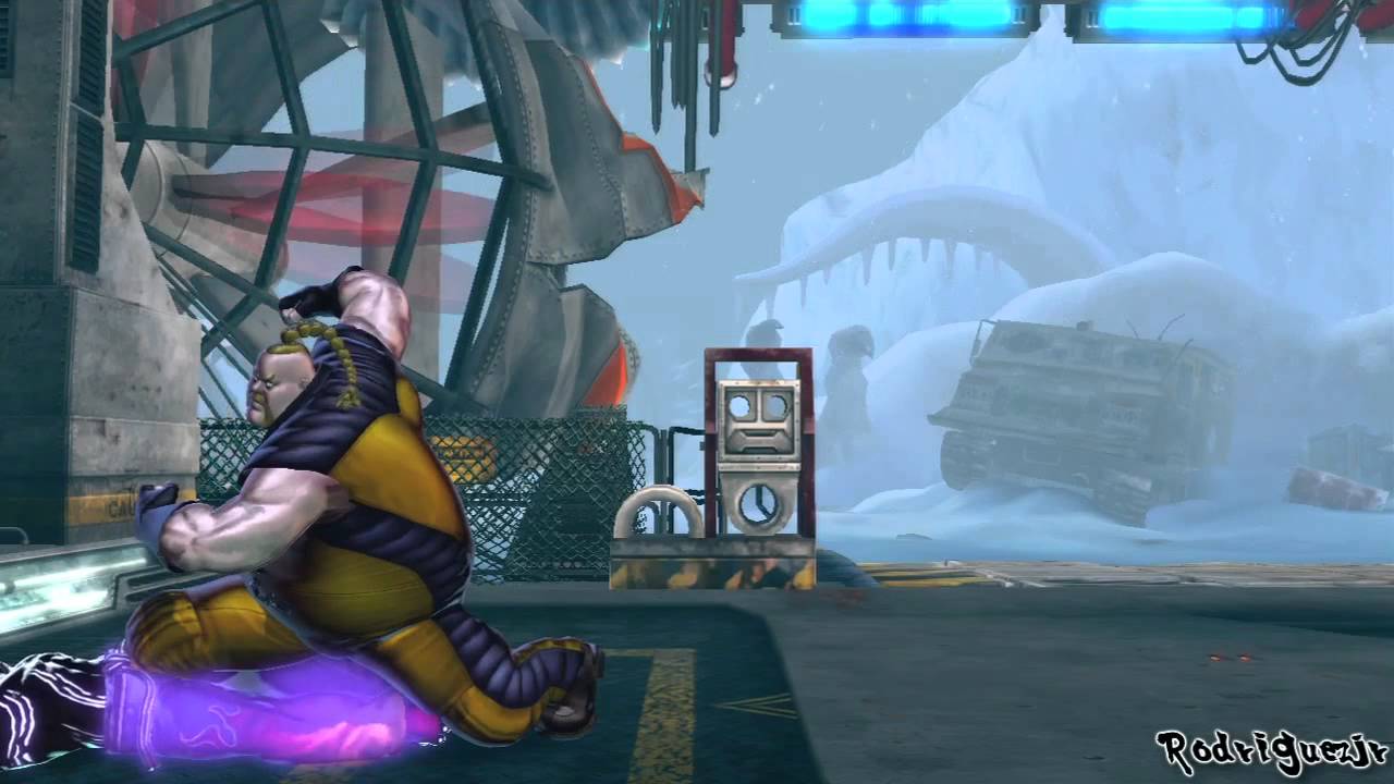 Street Fighter X Tekken Arcade Mode (Zangief & Rufus Pt. 2/2) - YouTube