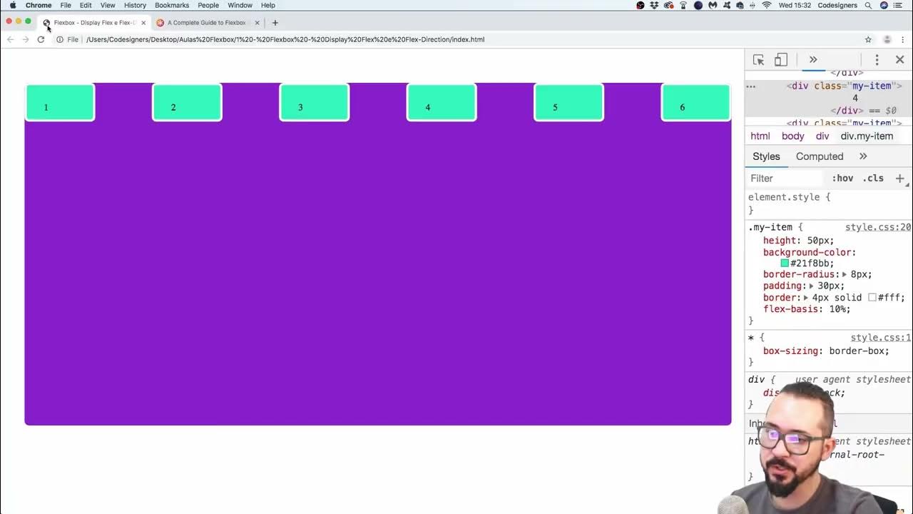 37 Flexbox Order - YouTube