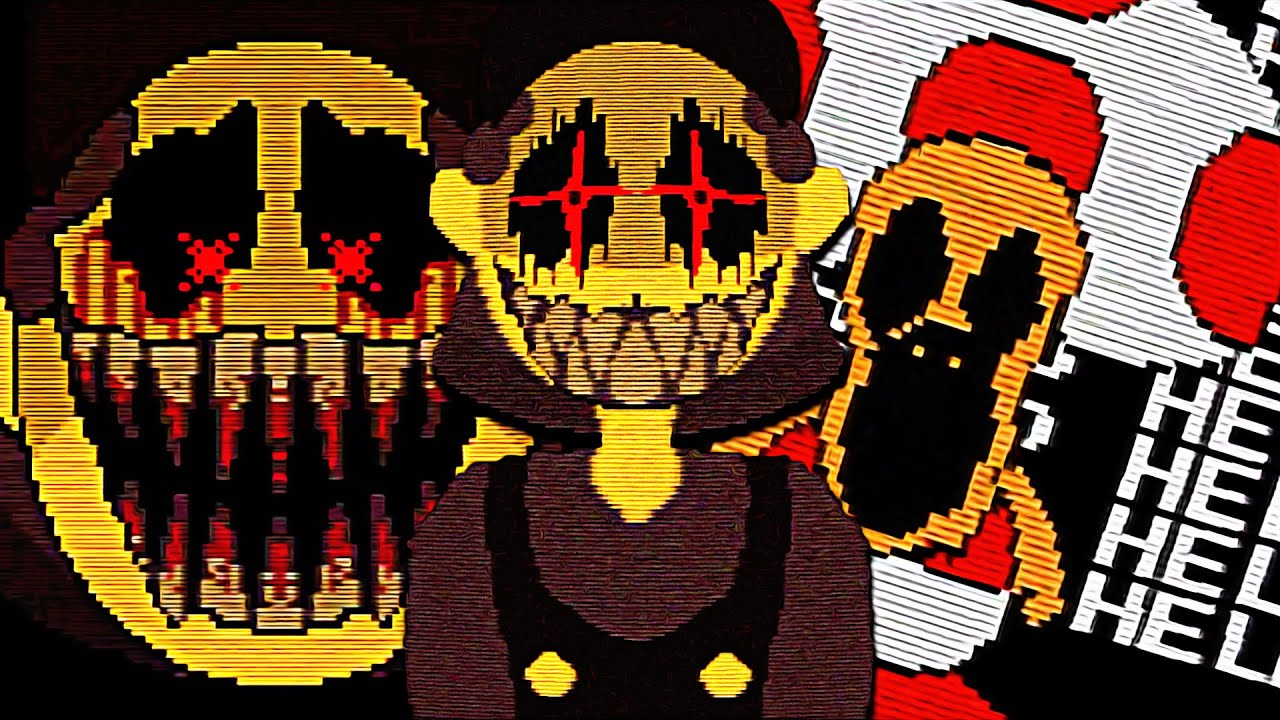 Mario.Exe NOS ATORMENTA | Super Mario Bros Plus+ | Creepypasta Gameplay ...