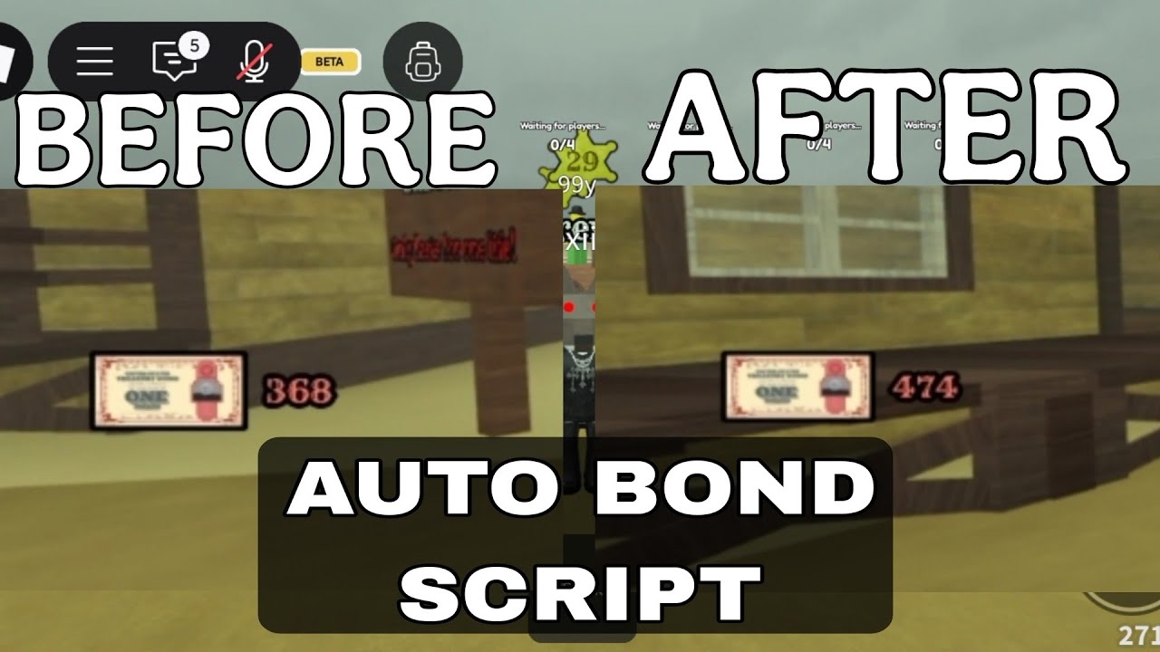 AUTO BONDS SCRIPT FOR DEAD RAILS MUST USE IT NOW (DEAD RAILS ROBLOX ...