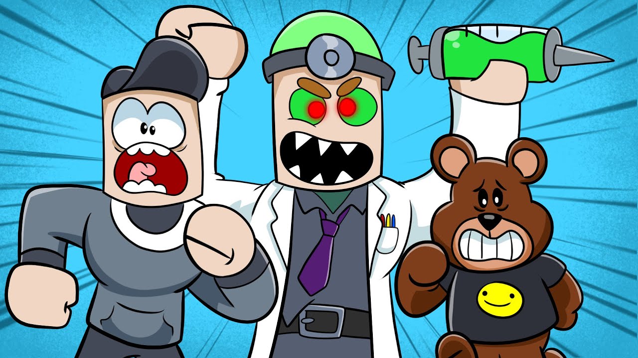 Escape the EVIL DOCTOR!? - Roblox - YouTube