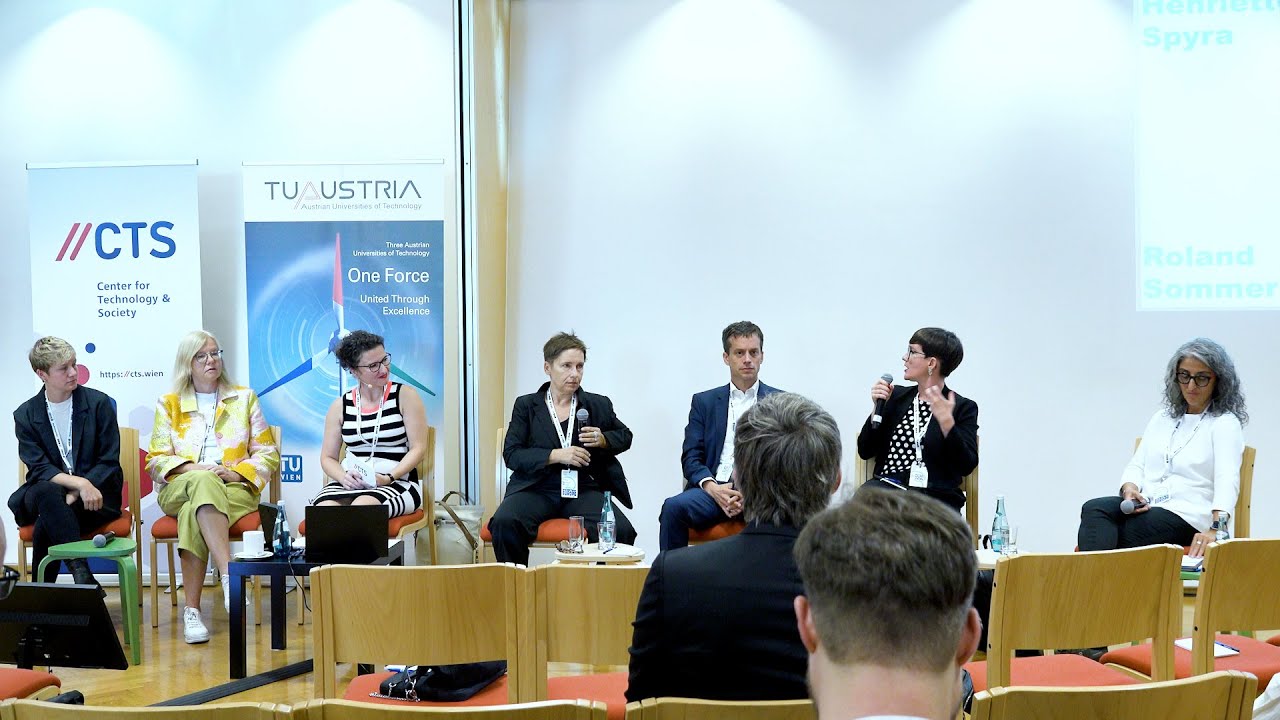 TU Austria Content Session @europeanforumalpbach1961 2022 - YouTube