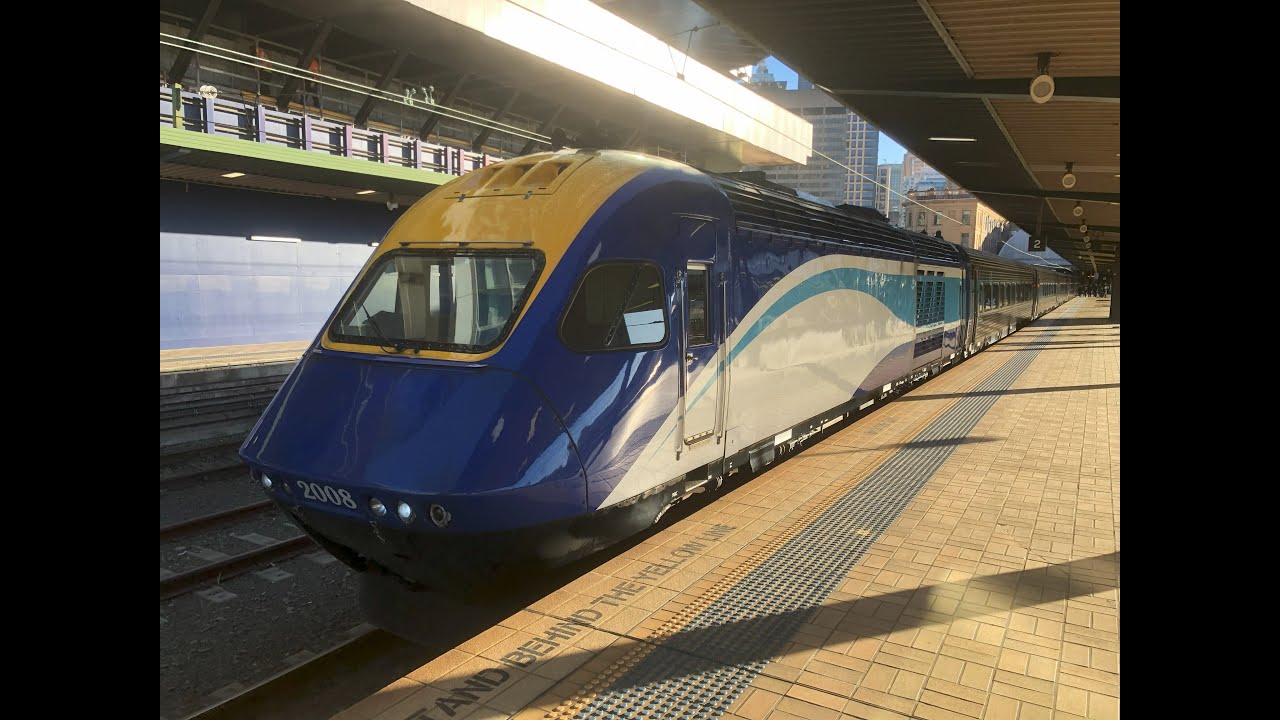 Riding One Of The LAST XPT Services Ever!! From Sydney Central ...
