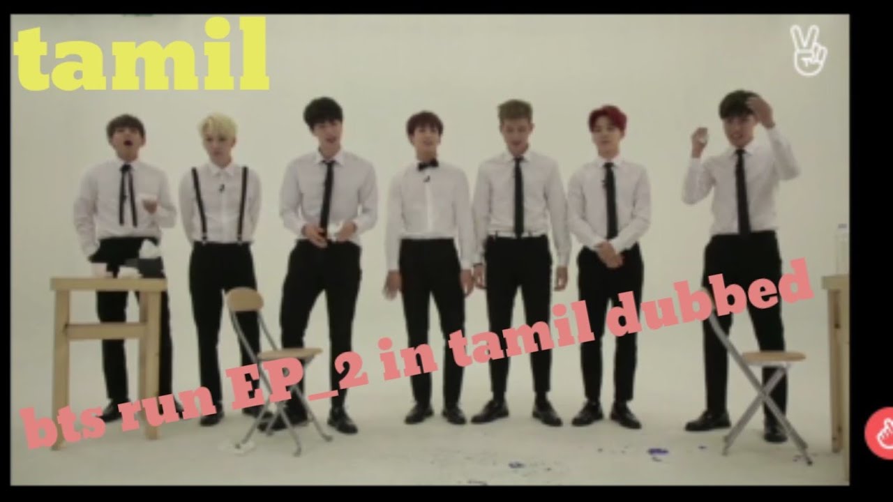 bts run ep_ 2 in Tamil dubbed.. - YouTube