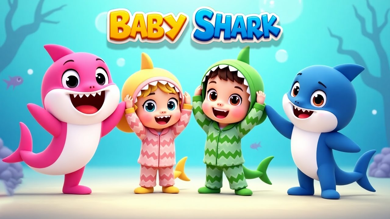 Baby Shark Doo Doo 🎶 Rimas Infantiles para Reír y Jugar - YouTube