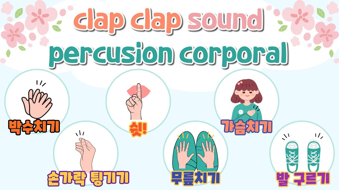 [Clap Clap Sound] - ORFF - MUSICOGRAMA - Percusión Corporal - YouTube
