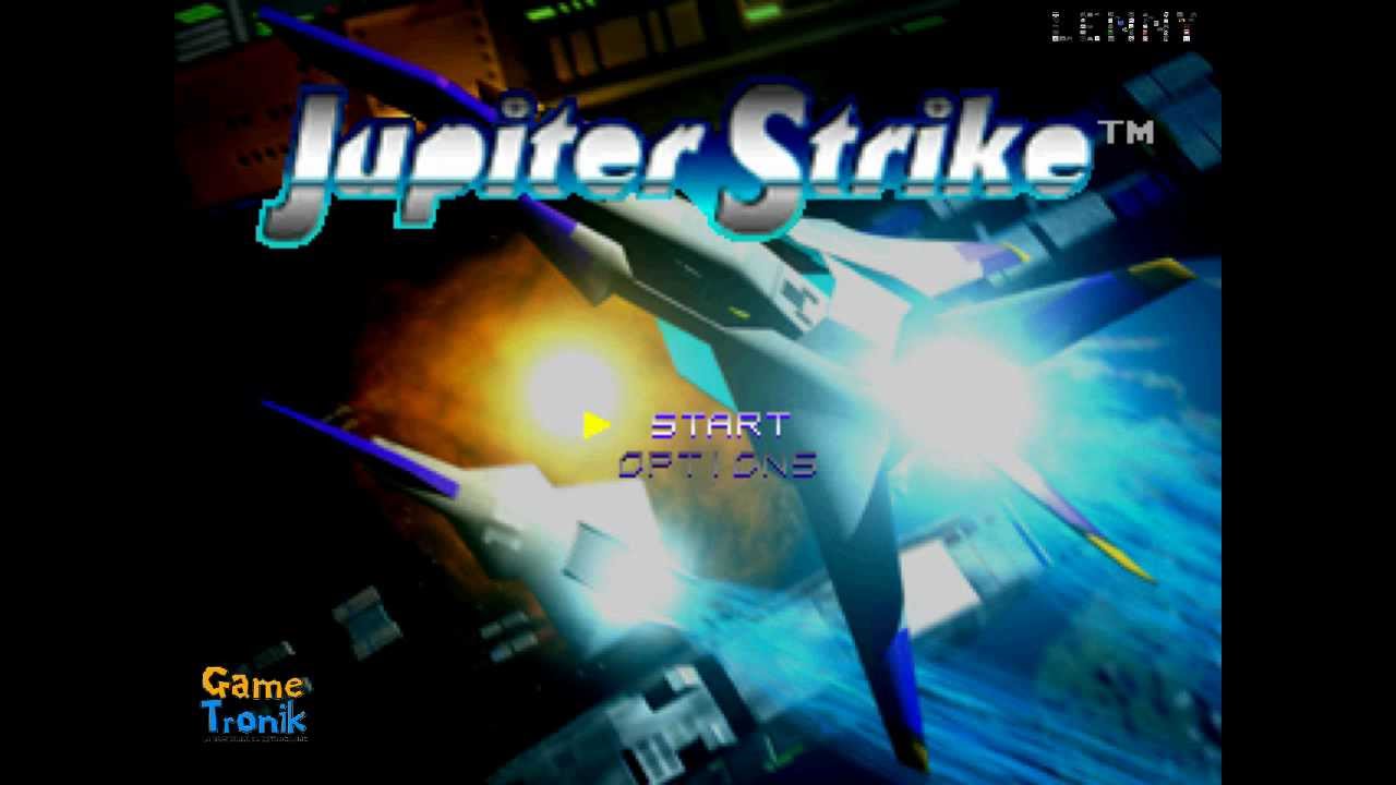 [HD] GAMETRONIK - JUPITER STRIKE - PLAYSTATION PAL [EPSXE 1.7.0] - YouTube