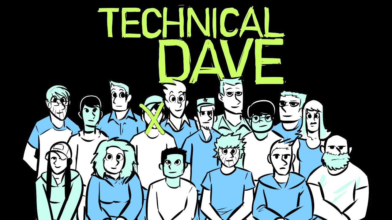 TECHNICAL DAVE - The New Batch - YouTube