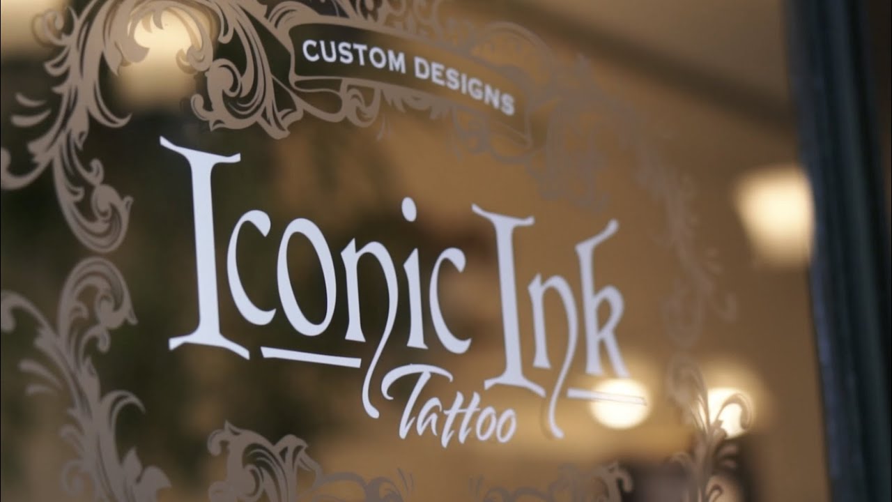 Welcome to Iconic Ink Tattoo - YouTube