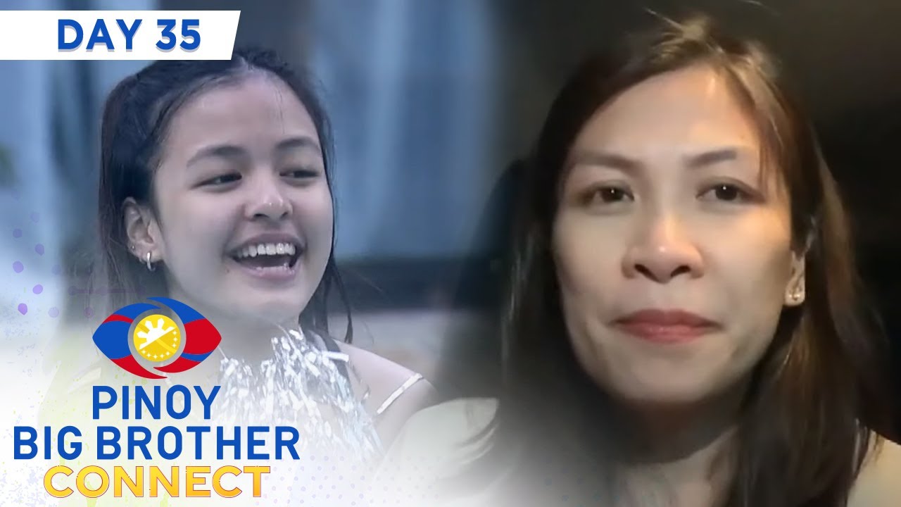 Day 35: Kuya, kinamusta ang Mommy ni Andrea | PBB Connect - YouTube