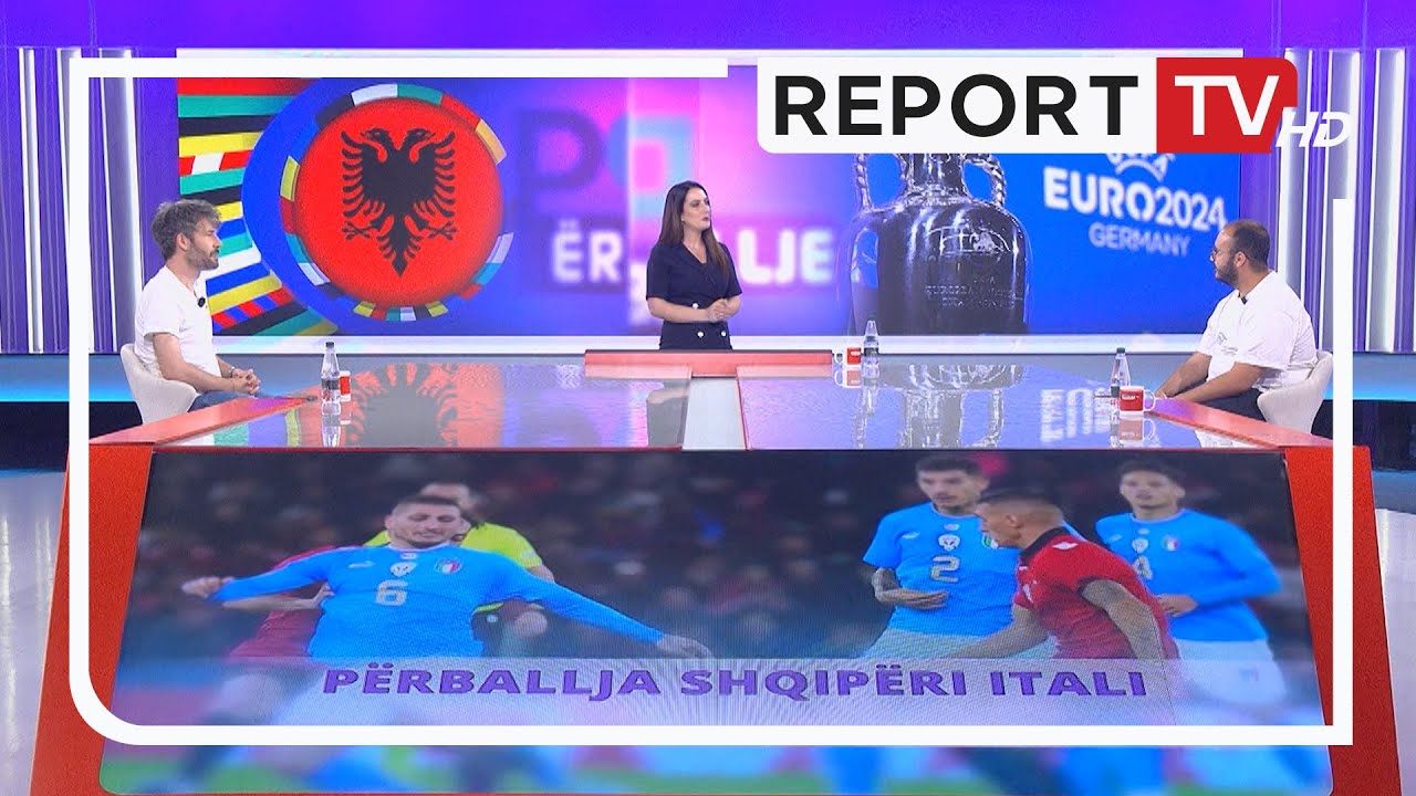 Kush fiton Shqipëri apo Itali parashikimet live nga studio... - YouTube