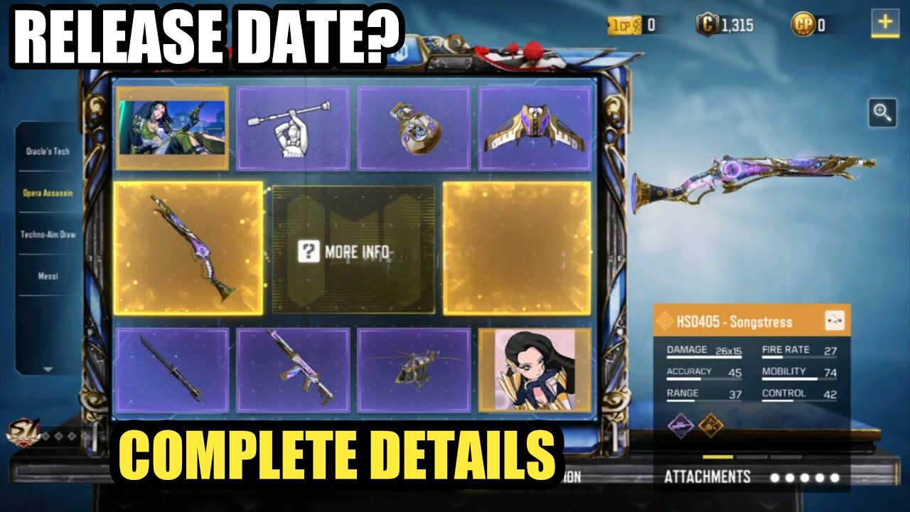 *NEW* Codm Triple Threat Draw Complete Details | Legendary NYX & HS0405 ...