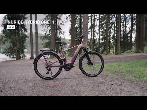 CUBE Nuride Hybrid ONE11 HPC SLX [2027] – Das E-SUV Fully im Detail!