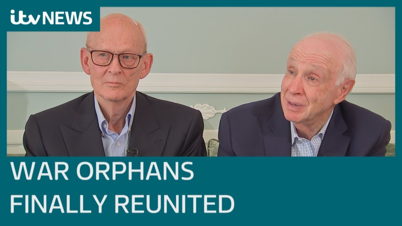 The war orphans reunited 80 years on from the Holocaust | ITV News ...