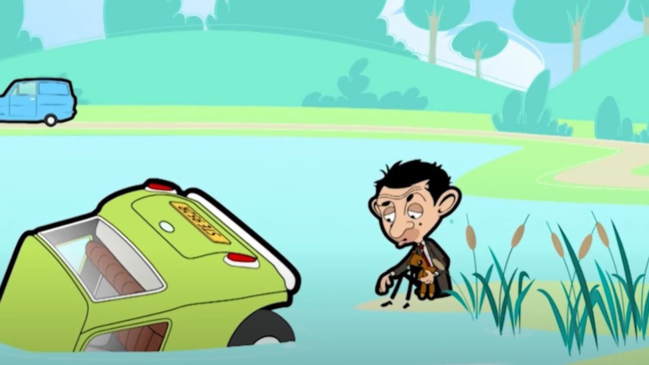 Mr Bean Needs Rescuing🆘 | Mr Bean Animated Cartoons | Season 2 | Funny ...
