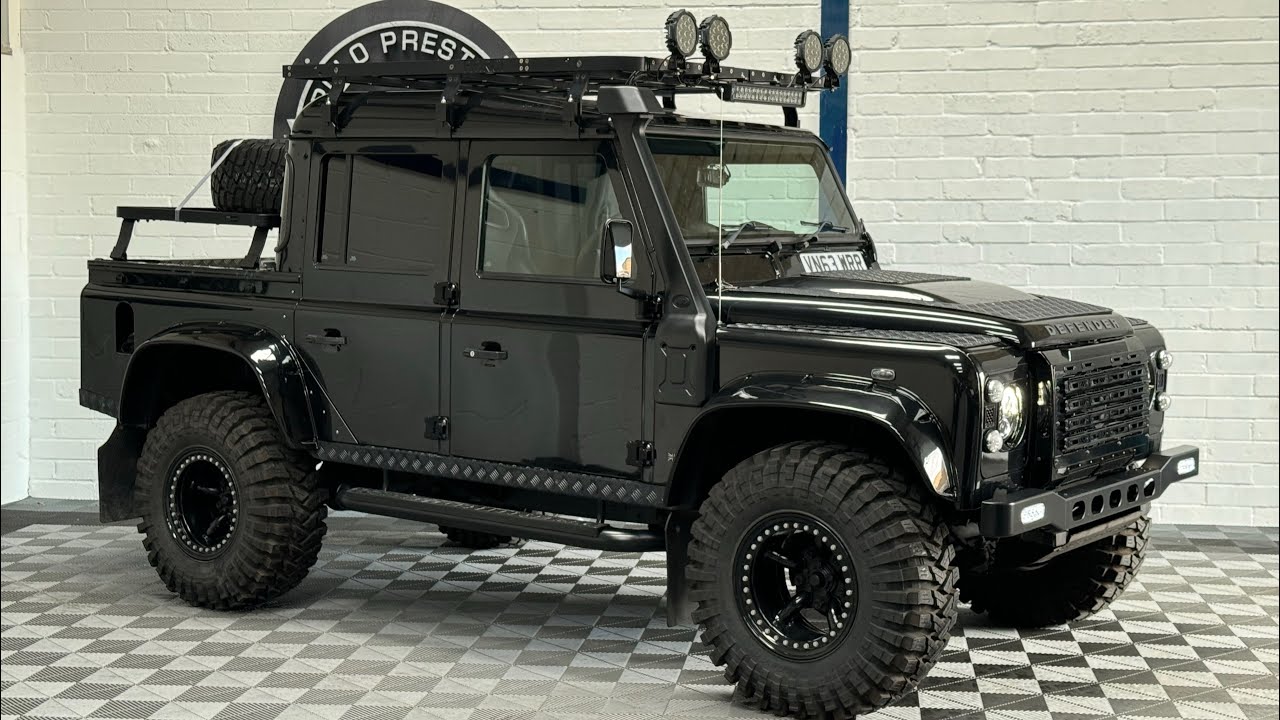 2013 (63) LAND ROVER DEFENDER 110 SPECTRE - YouTube