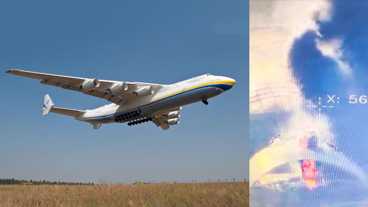 The Only Antonov 225 Has Been Confirmed As Destroyed - YouTube