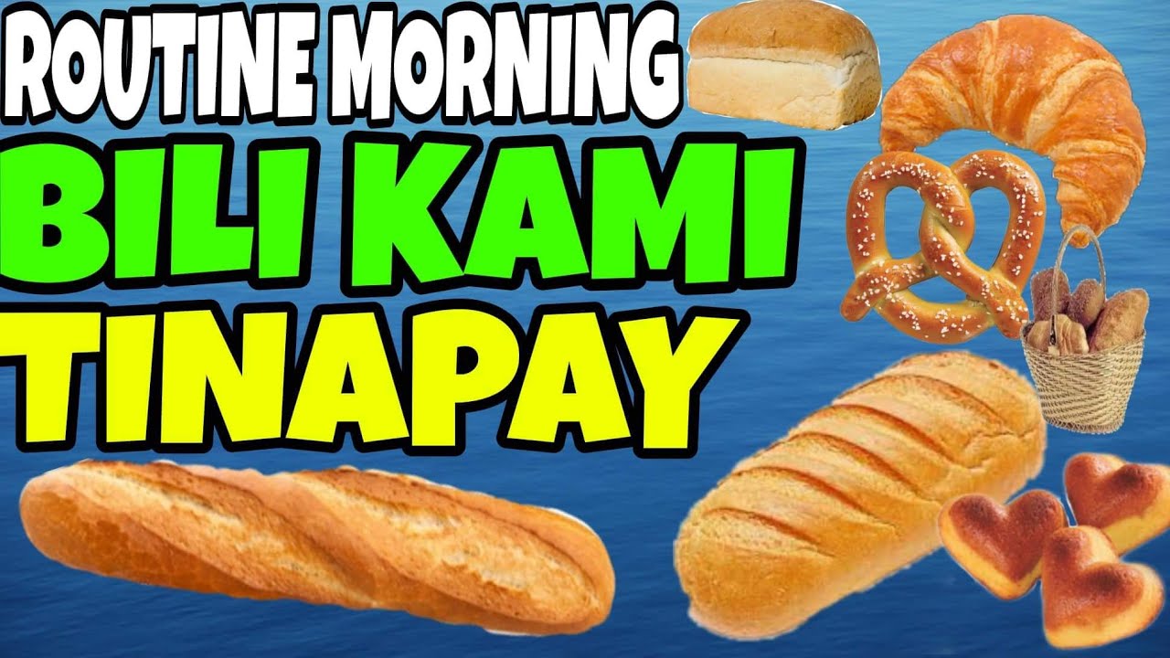 MORNING ROUTINE BILI NG TINAPAY AT KUBOS | NOOR ALAIDEN VLOGS - YouTube