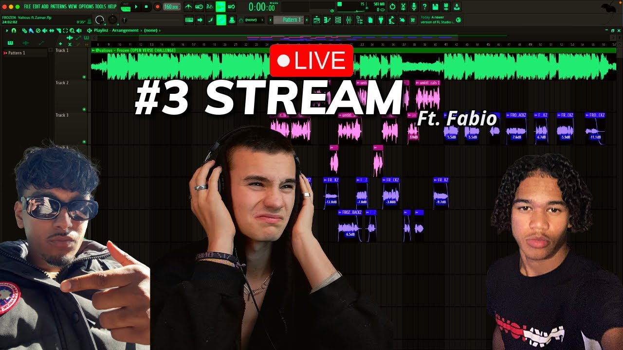 Live Studio Session [#3 STREAM] - YouTube