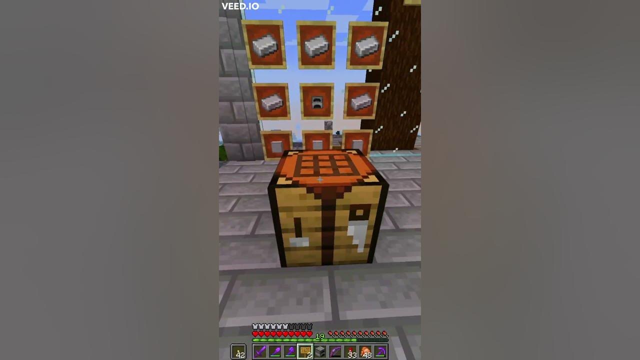 Blast Furnace Recipe Minecraft Youtube