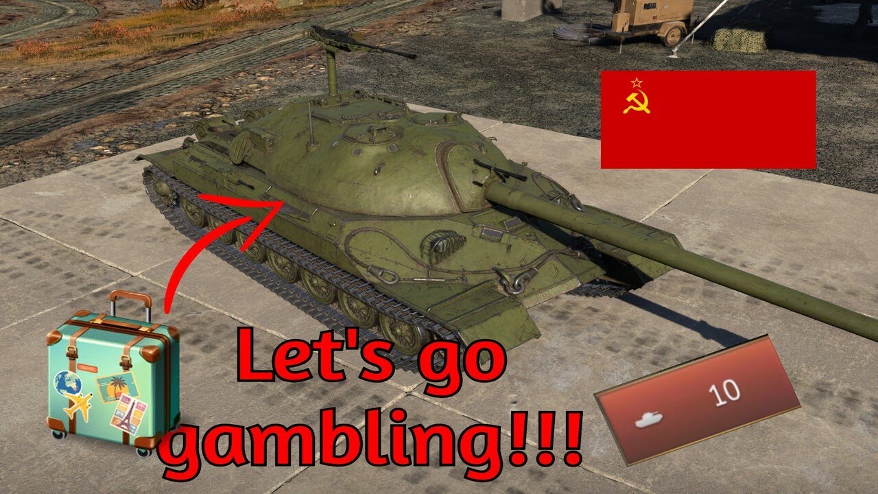 Lets go gambling... OH SHIT IS-7 // is-7 gameplay - YouTube