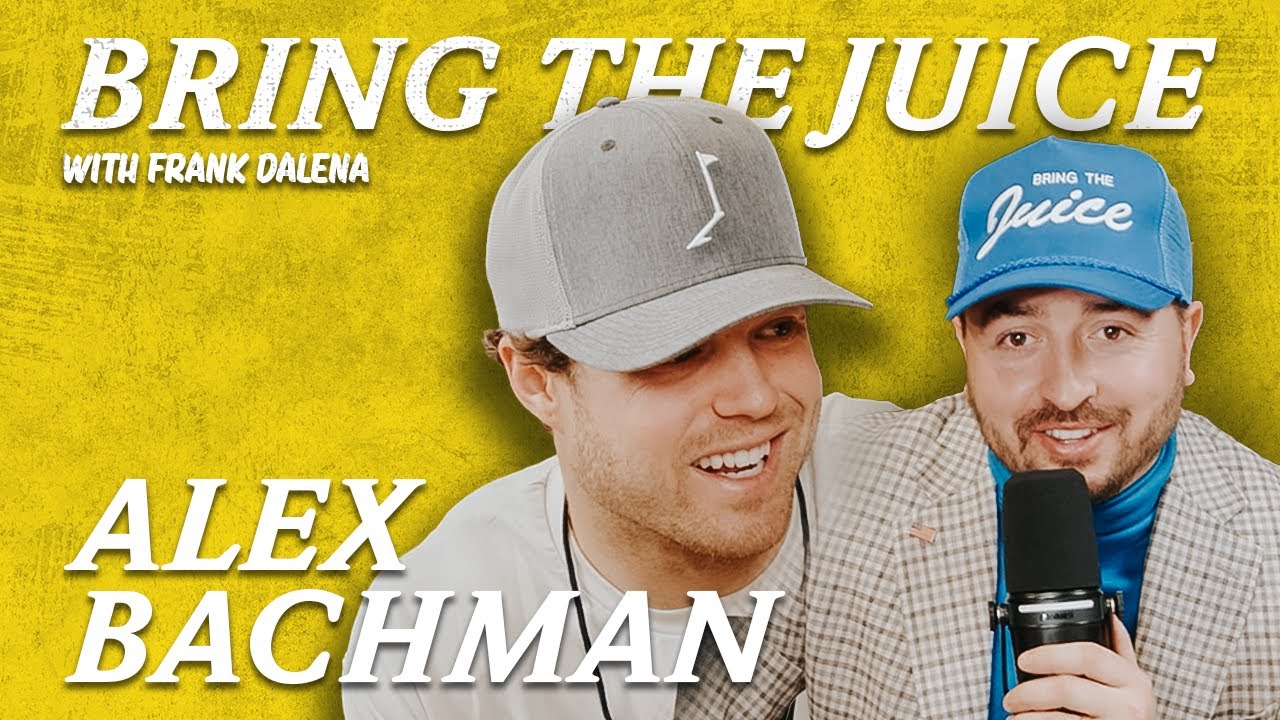 He got a WR offer with ZERO HS Catches | Alex Bachman | Bring The Juice ...