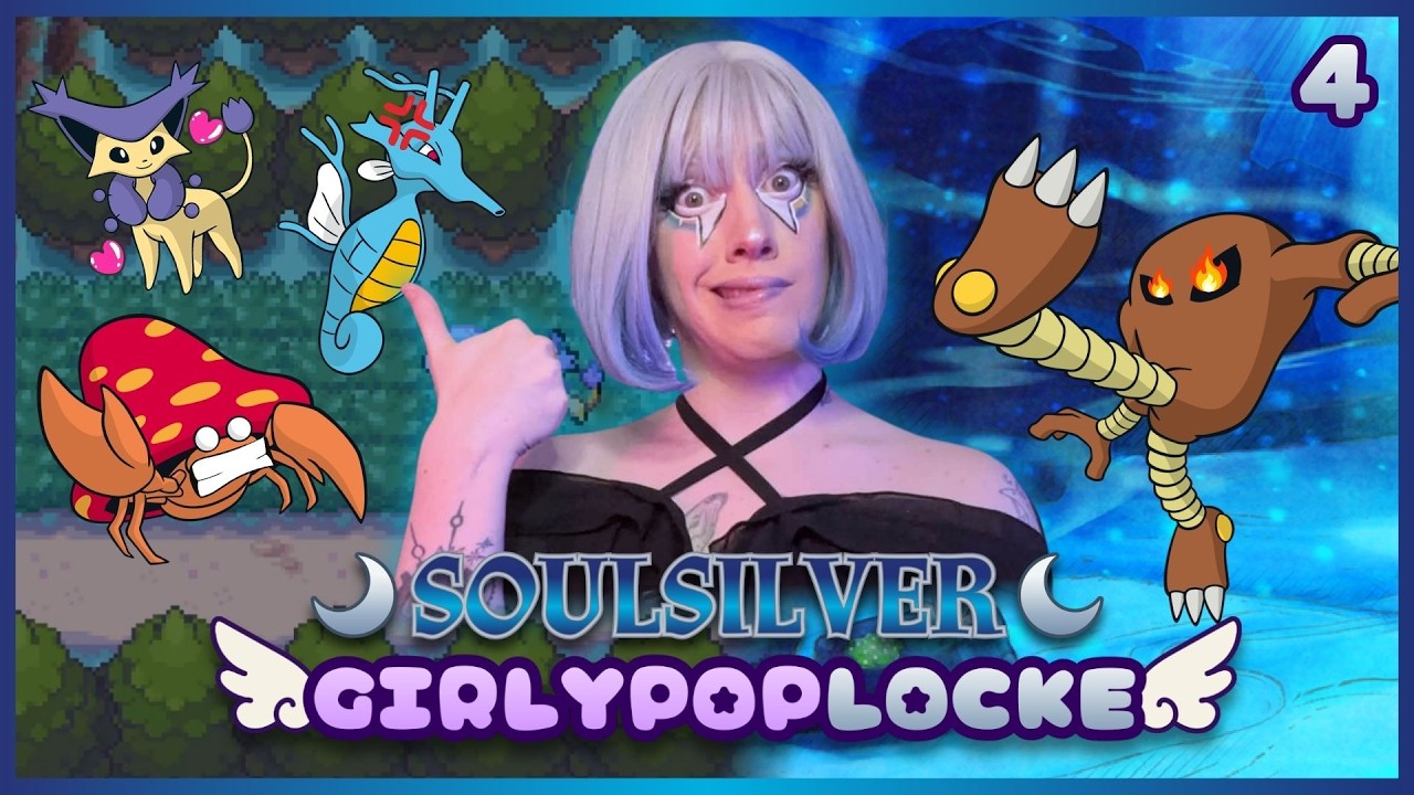 Xunami's Reign, Chanterela's Rain | Pokémon SoulSilver: Magical ...