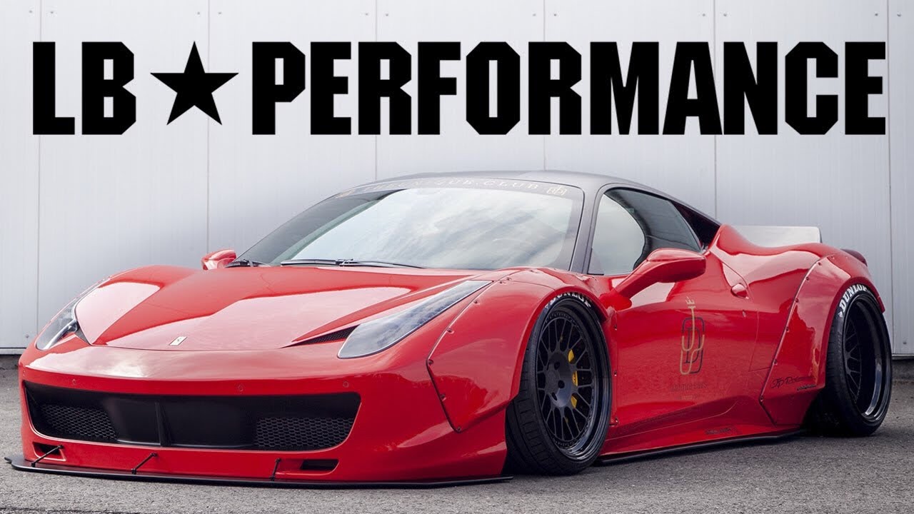 Awesome Liberty Walk Cars | LB Performance | LB Works - YouTube