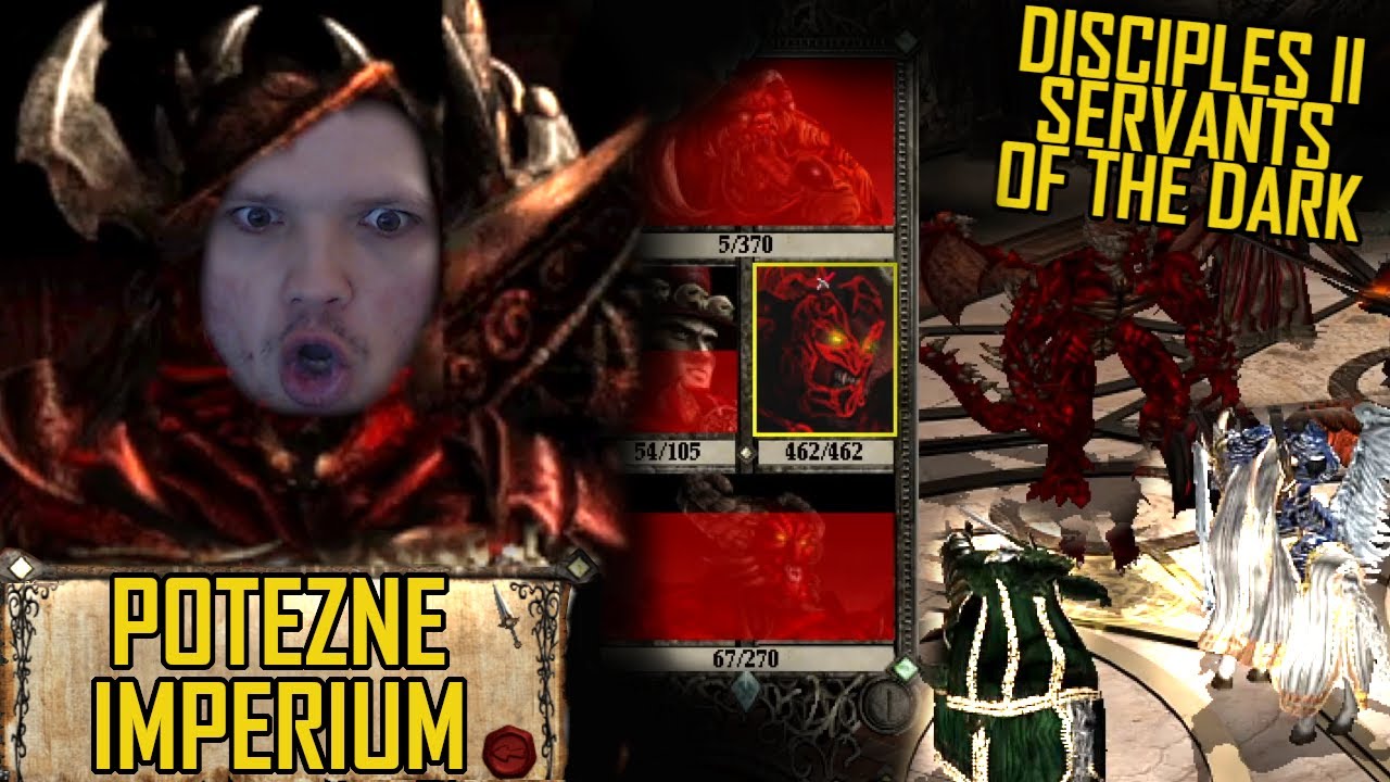 Disciples 2 Servants Of The Dark Legiony Potępionych #20 Misja 3 ...