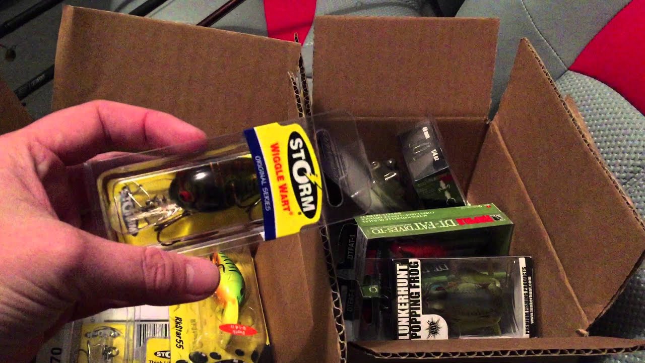 BIG TW unboxing!! Crankbaits, frogs, topwater and more - YouTube