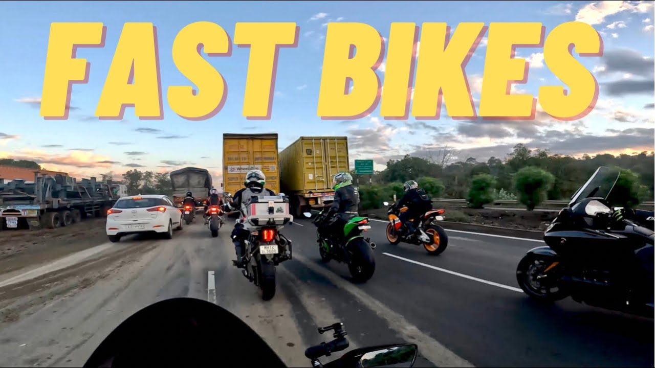 Crazy wheelies , high speed runs || Fastest Sunday ride on my ZX10R ...