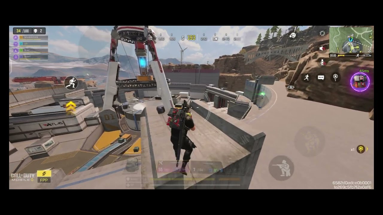 Golden Mythic Spectre in CODM gameplay Call of Duty Mobile! #codm # ...