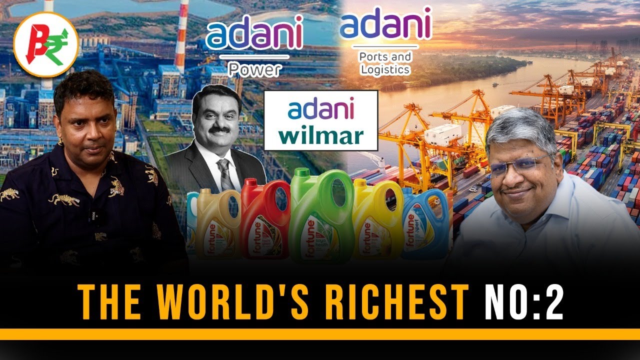 Who's behind Adani's growth ?How Adani differs from the Tata's... - YouTube
