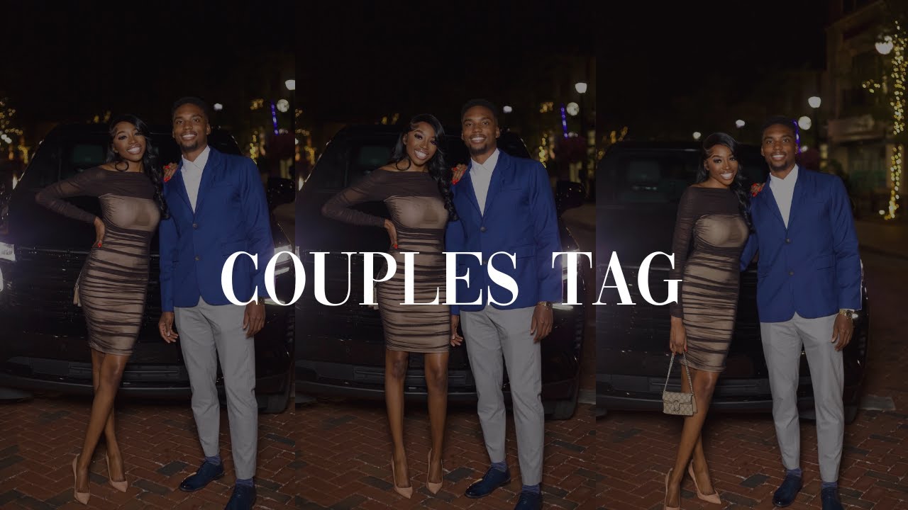COUPLES TAG | GET TO KNOW CACHE - YouTube