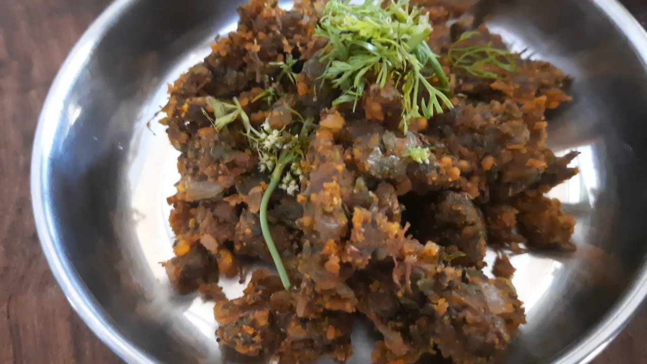 घोळ ची भाजी | चिवई ची भाजी | ghol chi bhaji | chivia chi bhaji |😋😋 ...