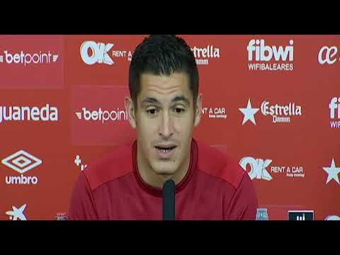 Rueda de prensa Marc Pedraza previa al Derbi - YouTube