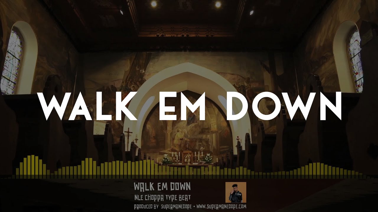 NLE Choppa x Roddy Ricch Type Beat - Walk Em Down / FREE DL - YouTube