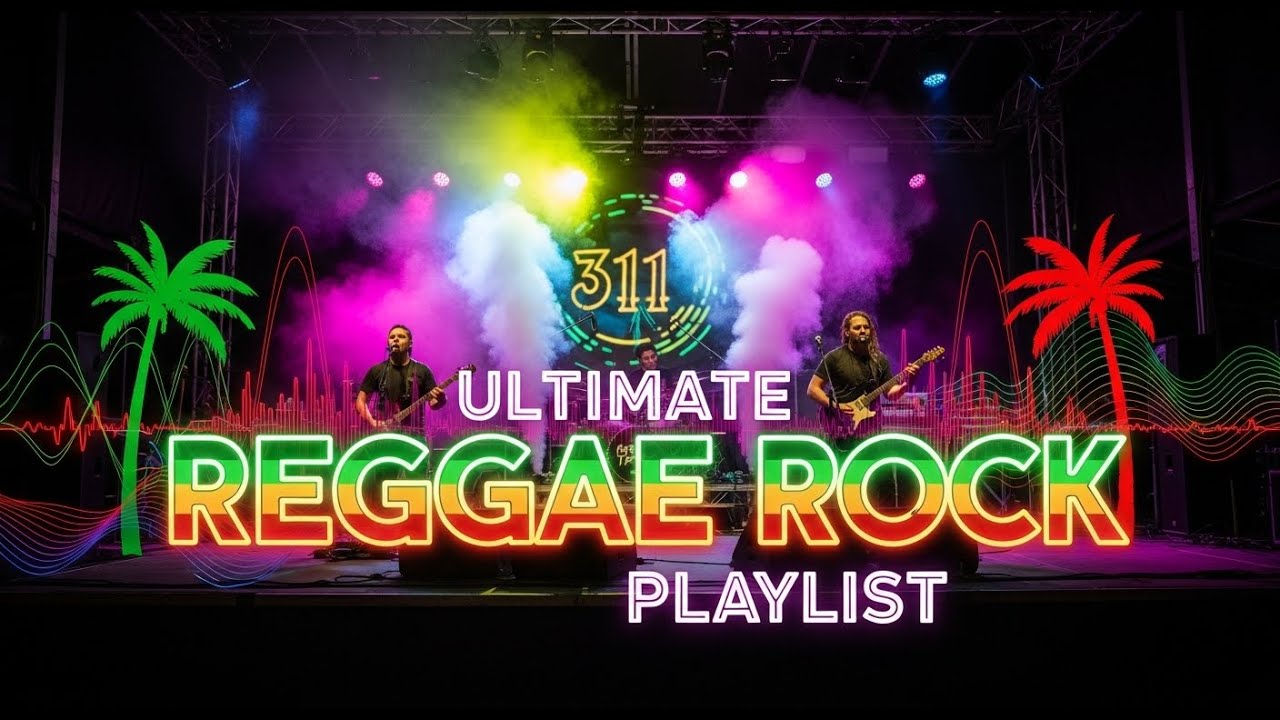 Reggae Rock Nonstop Playlist Full Album | Alternative Rock Inspired by ...