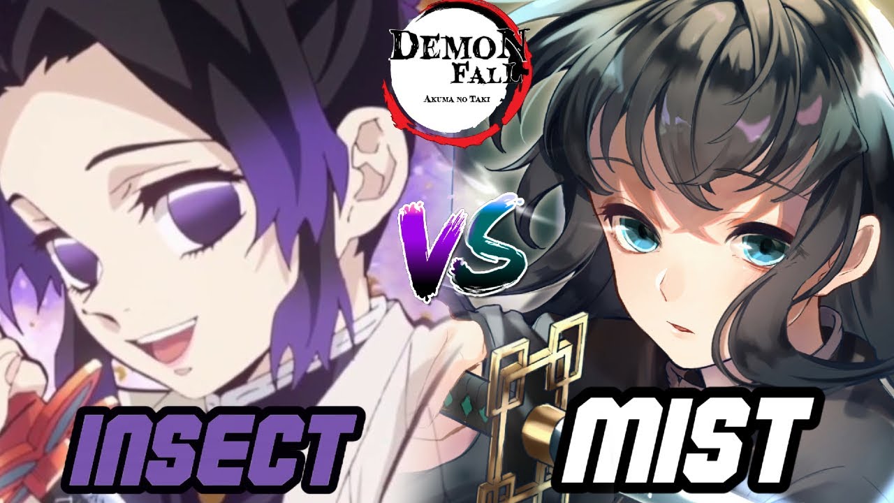 DEMONFALL INSECT BREATHING VS MIST BREATHING - YouTube