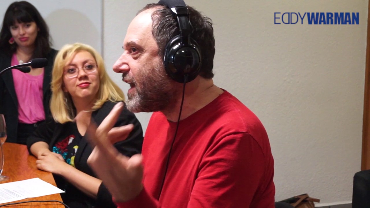 Alejandro Marcovich presenta su libro y disco nuevo - YouTube