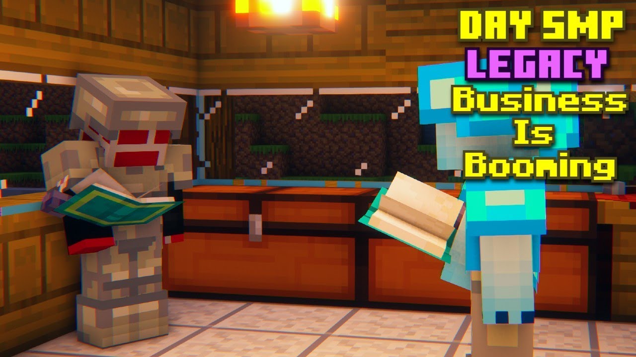 Business Is Booming (Day SMP Legacy) - YouTube