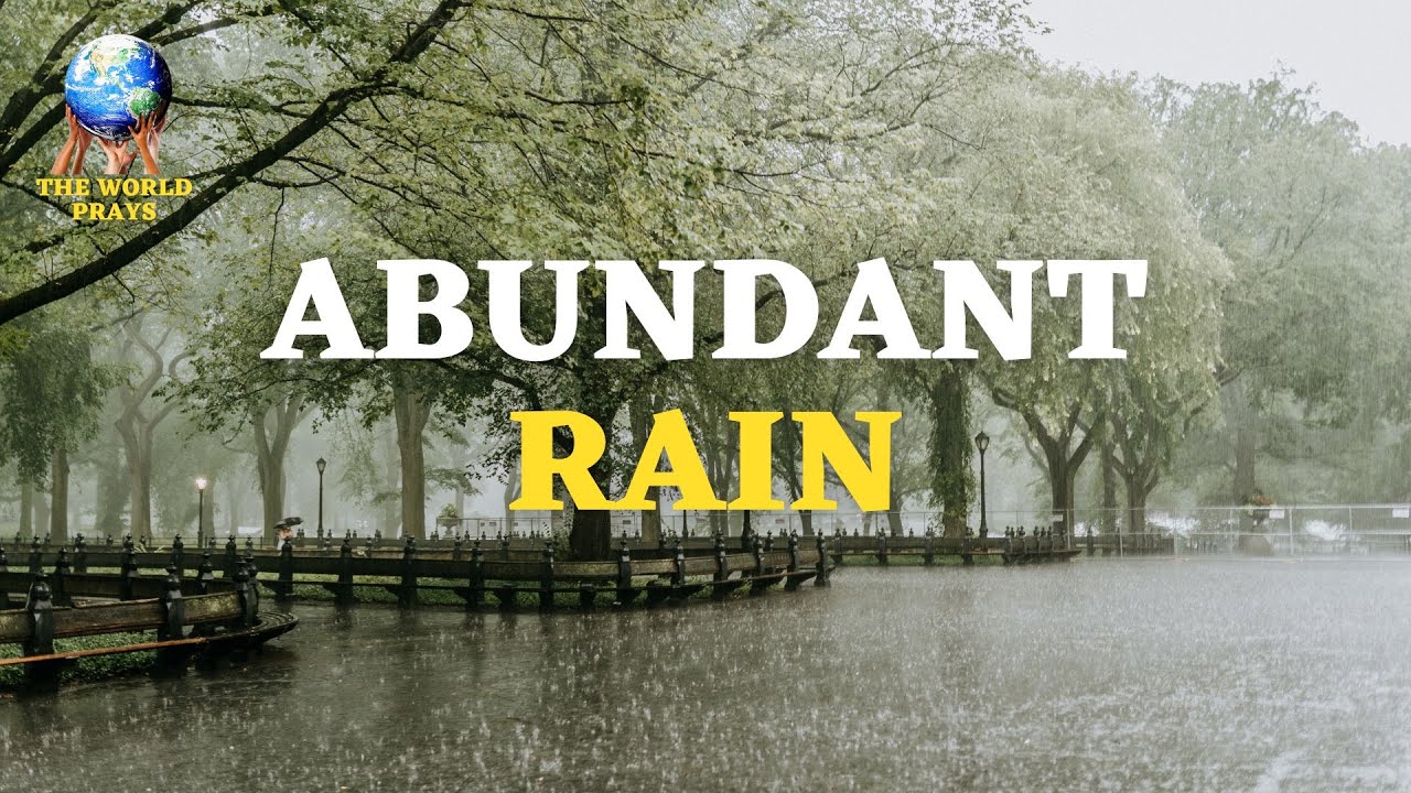 Abundant Rain | The World Prays with Emana Usanga - YouTube