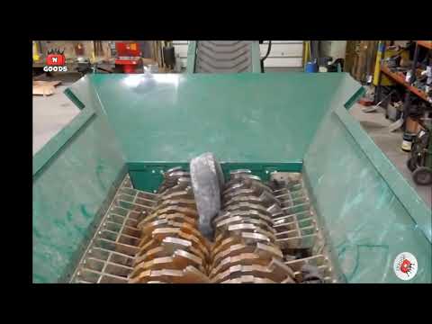 Dünyanın En Güçlü Parçalama Makinesi Modern Teknoloji, Makineler Her Şeyi Eziyor