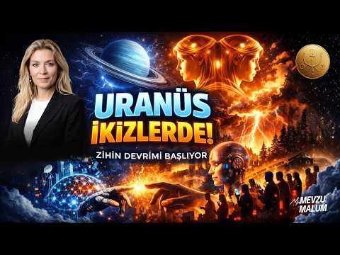 Gerçeklik Çöküyor mu? Uranüs İkizler’de | Mevzu Malum