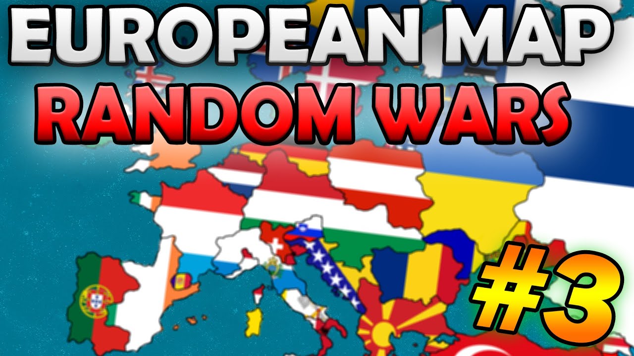 RANDOM WARS! - Map of Europe Part 3 - YouTube